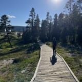 Old Faithful Geyser Loop Trail, Montana - 979 Reviews, Map | AllTrails