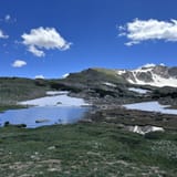 Camp Lakes, Rawah Lakes, and Twin Crater Lakes Loop Trail, Colorado ...