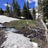 Camp Lakes, Rawah Lakes, and Twin Crater Lakes Loop Trail, Colorado ...