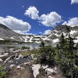 Camp Lakes, Rawah Lakes, and Twin Crater Lakes Loop Trail, Colorado ...