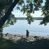 Waterfall Overlook via Riverside and Upland Trail Loop, New York - 952 ...