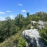 Wolf Rocks via Appalachian Trail, Pennsylvania - 896 Reviews, Map ...