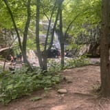 Hemlock Falls Trail via Lenape, Rahway, and River Trail, New Jersey ...