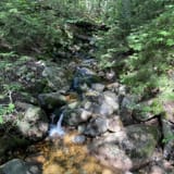 Arethusa Falls via Bemis Brook and Arethusa Falls Trails, New Hampshire ...
