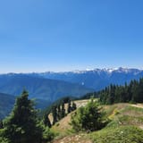 Sunrise View Point via High Ridge Nature Trail, Washington - 993 ...