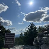 North Pack Monadnock Mountain via Wapack Trail, New Hampshire - 1,331 ...