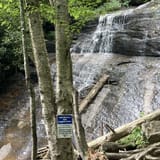 Jones Falls and Splash Dam Falls From Elk River Falls, Tennessee ...