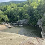 Jones Falls and Splash Dam Falls From Elk River Falls, Tennessee ...