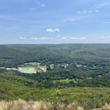 Fishkill Ridge Loop via Overlook and Fishkill Ridge Trail, New York ...