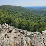 Ashfield Road to Bake Oven Knob via Appalachian Trail, Pennsylvania ...
