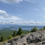 Mount Major via Brook and Main Trail Loop, New Hampshire - 5,736 ...