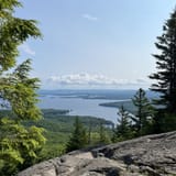 Mount Major via Brook and Main Trail Loop, New Hampshire - 5,736 ...