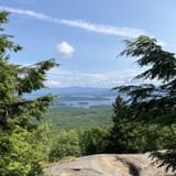 Mount Major via Brook and Main Trail Loop, New Hampshire - 5,595 ...