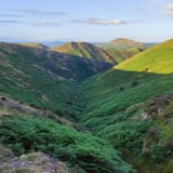 Carding Mill Valley and the Long Mynd Circular, Shropshire, England ...
