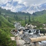 Myrtle Falls Viewpoint via Skyline Trail, Washington - 4,496 Reviews ...
