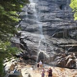 Arethusa Falls via Bemis Brook and Arethusa Falls Trails, New Hampshire ...