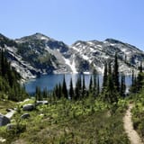 Tuck and Robin Lakes, Washington - 1,000 Reviews, Map | AllTrails