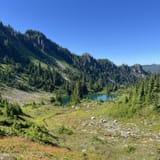 High Divide and Seven Lakes Basin Loop, Washington - 1,317 Reviews, Map ...