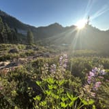 High Divide and Seven Lakes Basin Loop, Washington - 1,329 Reviews, Map ...
