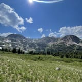 Camp Lakes, Rawah Lakes, and Twin Crater Lakes Loop Trail, Colorado ...