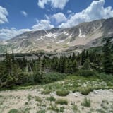 Camp Lakes, Rawah Lakes, and Twin Crater Lakes Loop Trail, Colorado ...