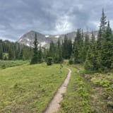 Camp Lakes, Rawah Lakes, and Twin Crater Lakes Loop Trail, Colorado ...