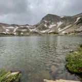 Camp Lakes, Rawah Lakes, and Twin Crater Lakes Loop Trail, Colorado ...