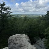 The Pinnacle via Ridgeline Trail and Boulders Access, North Carolina ...