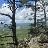 The Pinnacle via Ridgeline Trail and Boulders Access, North Carolina ...