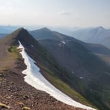 Akamina Pass, Wall Lake, and Forum Lake Trail Loop, Alberta, Canada ...