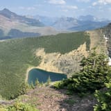 Akamina Pass, Wall Lake, and Forum Lake Trail Loop, Alberta, Canada ...