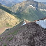 Akamina Pass, Wall Lake, and Forum Lake Trail Loop, Alberta, Canada ...