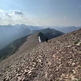 Akamina Pass, Wall Lake, and Forum Lake Trail Loop, Alberta, Canada ...