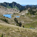 High Divide and Seven Lakes Basin Loop, Washington - 1,329 Reviews, Map ...