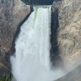 Inspiration Point, Yellowstone and Crystal Falls via North Rim Trail ...