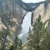 Inspiration Point, Yellowstone and Crystal Falls via North Rim Trail ...