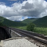 Arethusa Falls and Frankenstein Cliff Loop, New Hampshire - 2,165 ...