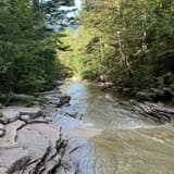 Arethusa Falls and Frankenstein Cliff Loop, New Hampshire - 2,150 ...