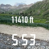 Handies Peak via American Basin Trail, Colorado - 1,151 Reviews, Map ...