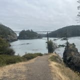 Lighthouse Point via Bowman Bay/Rosario Beach Trail, Washington - 2,041 ...