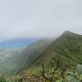 Hawaiʻi Loa Ridge Trail [PRIVATE PROPERTY], Oahu, Hawaii - 1,352 ...