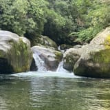 Mouse Creek Falls via Big Creek Trail, Tennessee - 3,041 Reviews, Map ...