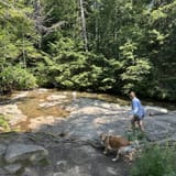 Cascade Brook Trail to Lonesome Lake, New Hampshire - 808 Reviews, Map ...