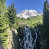 Myrtle Falls Viewpoint via Skyline Trail, Washington - 4,496 Reviews ...