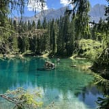 Lake Carezza, South Tyrol, Italy - 201 Reviews, Map | AllTrails
