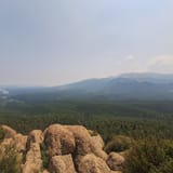 Raspberry Mountain Trail via Ring the Peak Trail, Colorado - 2,039 ...