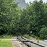 Arethusa Falls and Frankenstein Cliff Loop, New Hampshire - 2,178 ...