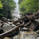 Arethusa Falls and Frankenstein Cliff Loop, New Hampshire - 2,178 ...