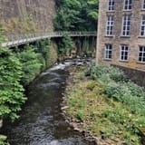 New Mills and the Torrs Millenium Walkway via Goytside Meadows ...