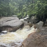 Cascade Brook Trail to Lonesome Lake, New Hampshire - 808 Reviews, Map ...
